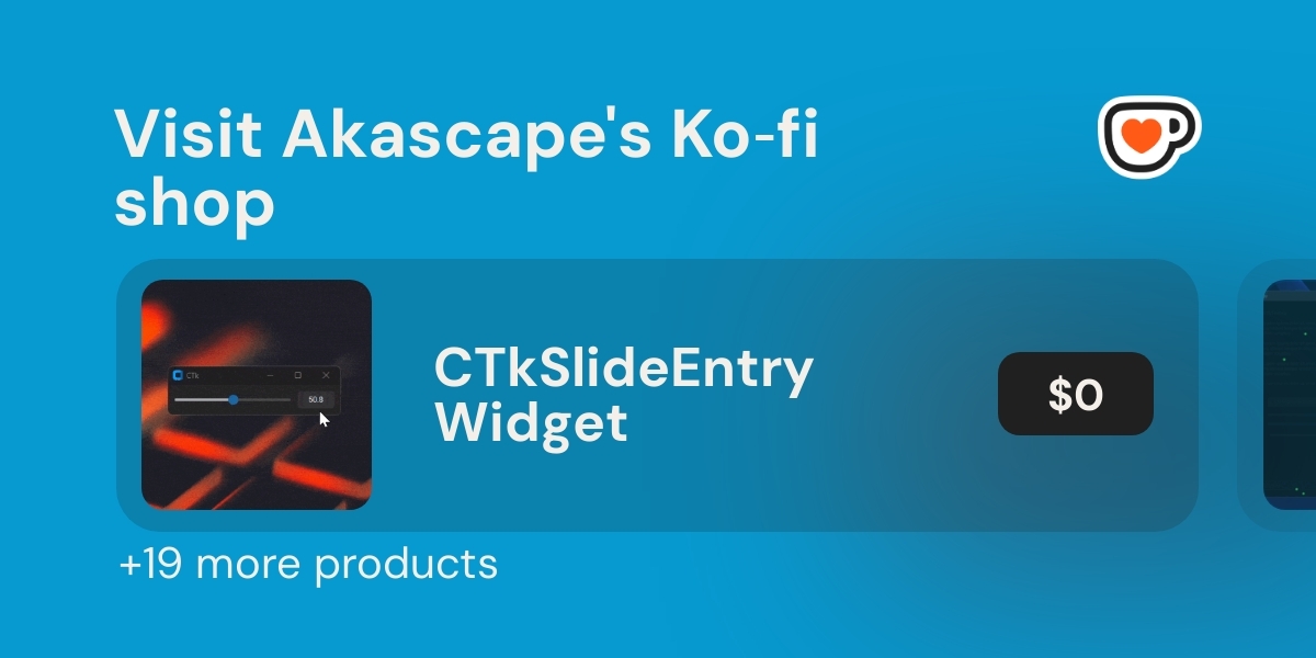 Visit Akascapes Ko Fi Shop Ko Fi ️ Where Creators Get Support From