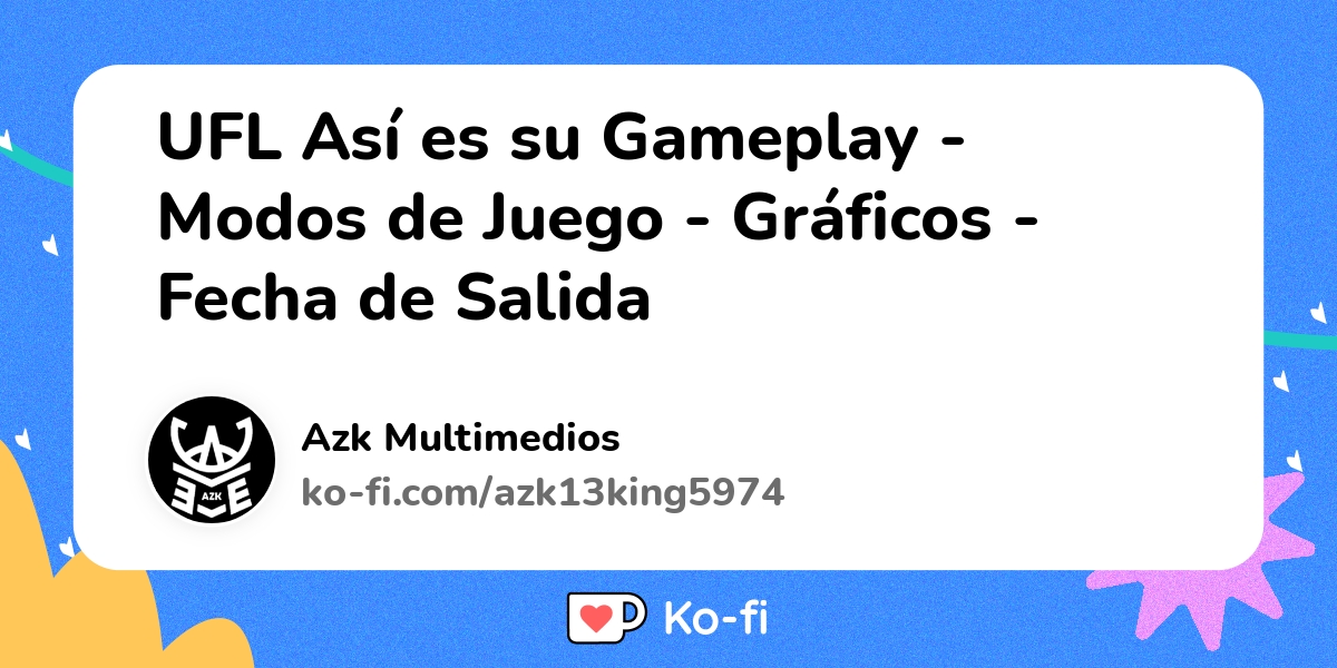 UFL Así es su Gameplay - Modos de Juego - Gráficos - Fecha de Salida ... UFL Así es su Gameplay - Modos de Juego - Gráficos - Fecha de Salida ...