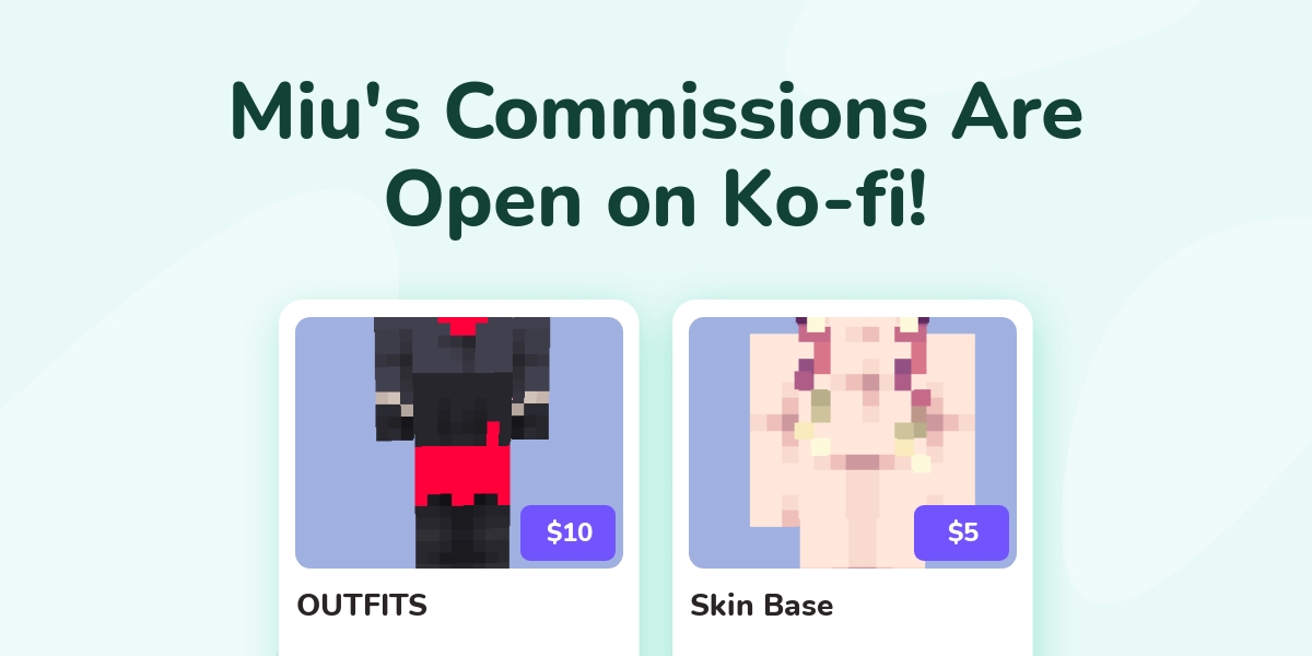 Miu's Ko-fi Commissions - Ko-fi ️ Where creators get support from fans ...