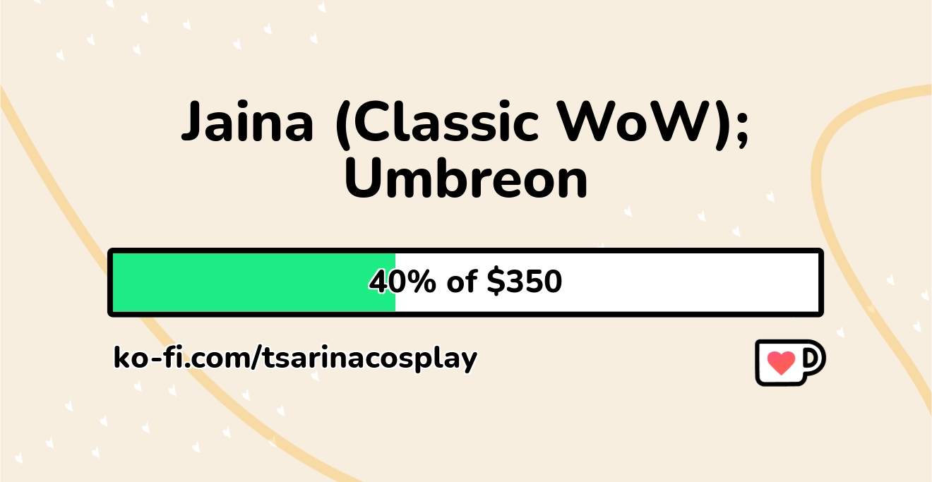 Buy Tsarina Cosplay A Coffee Ko Tsarinacosplay Ko Fi ️ Where Creators Get Support From
