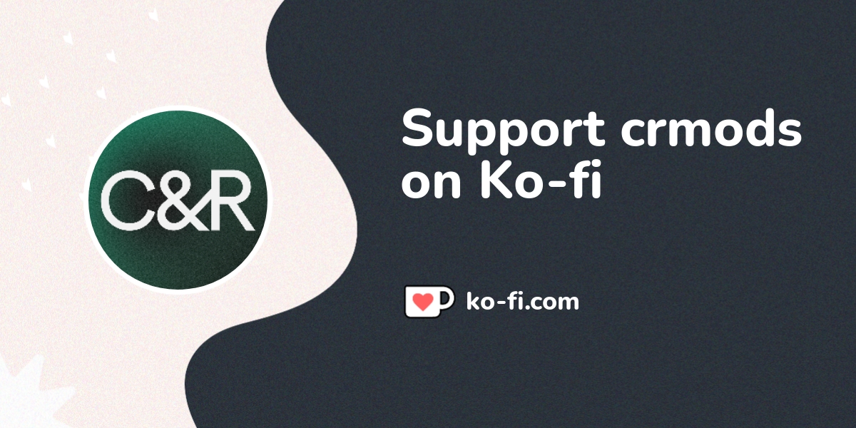 Support Candr Mods On Ko Fi ️ Ko Crmods Ko Fi ️ Where Creators
