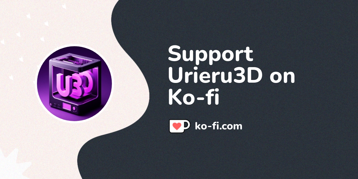 Support Urieru3d On Ko Fi ️ Ko Urieru3d Ko Fi ️ Where Creators Get Support From Fans 