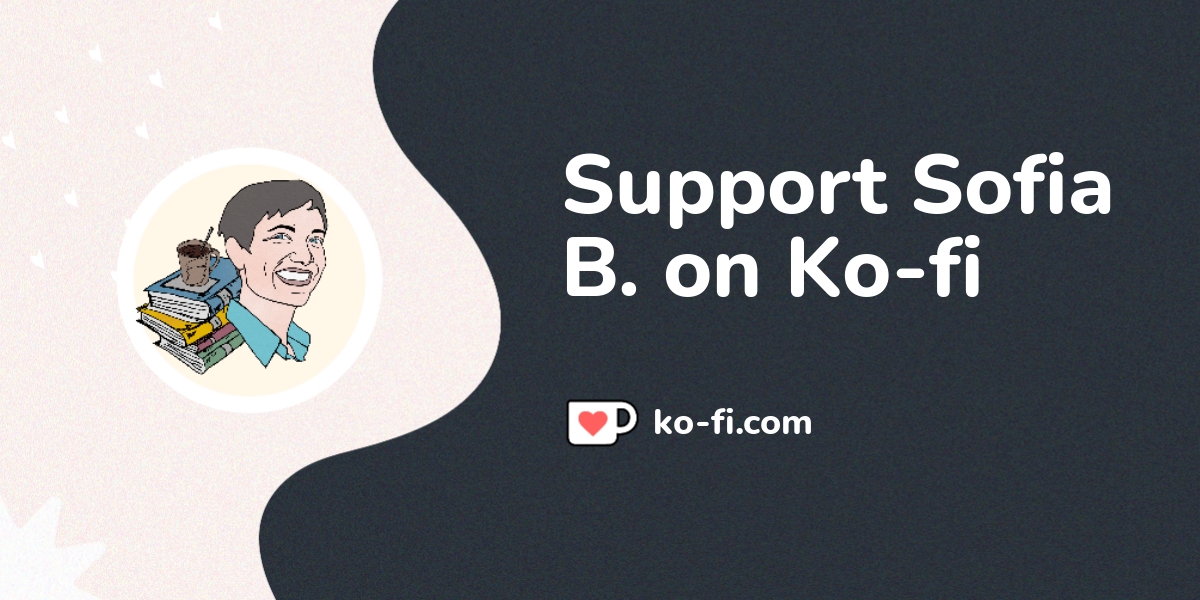 Buy Sofia B A Coffee Ko Sofiabfastjedensonntag Ko Fi ️ Where Creators Get Support