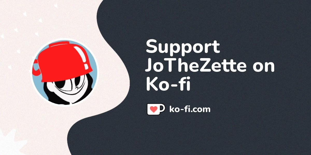Support Jothezette On Ko Fi ️ Ko Jothezette Ko Fi ️ Where