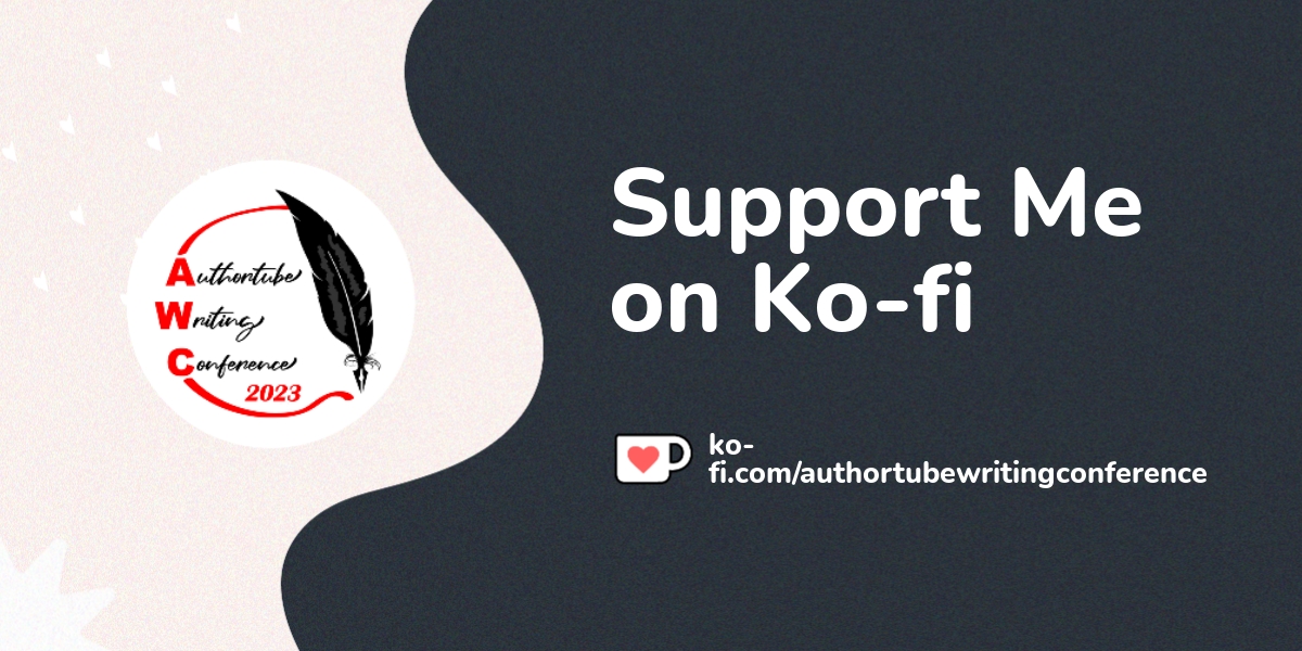 Buy Authortube Writing Conference AWC 2023 A Coffee Ko fi authortubewritingconference 
