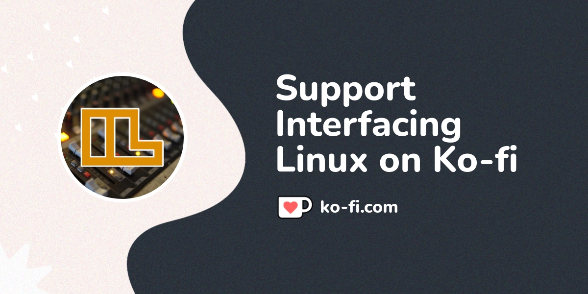 Support Interfacing Linux Support Interfacing Linux