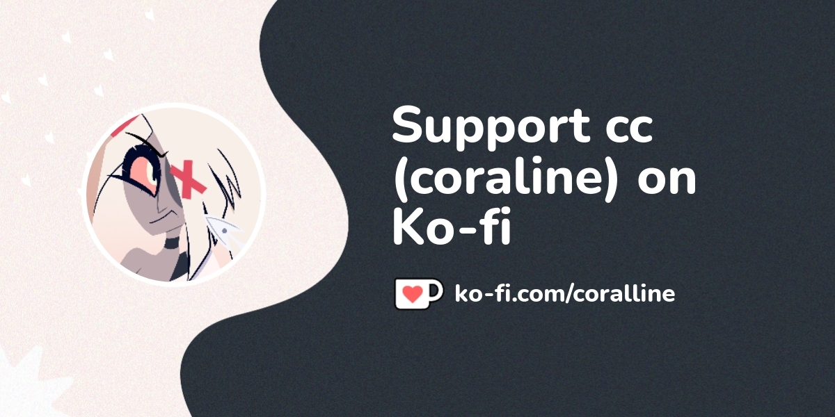 Buy Cc Coraline A Coffee Ko Coralline Ko Fi ️ Where