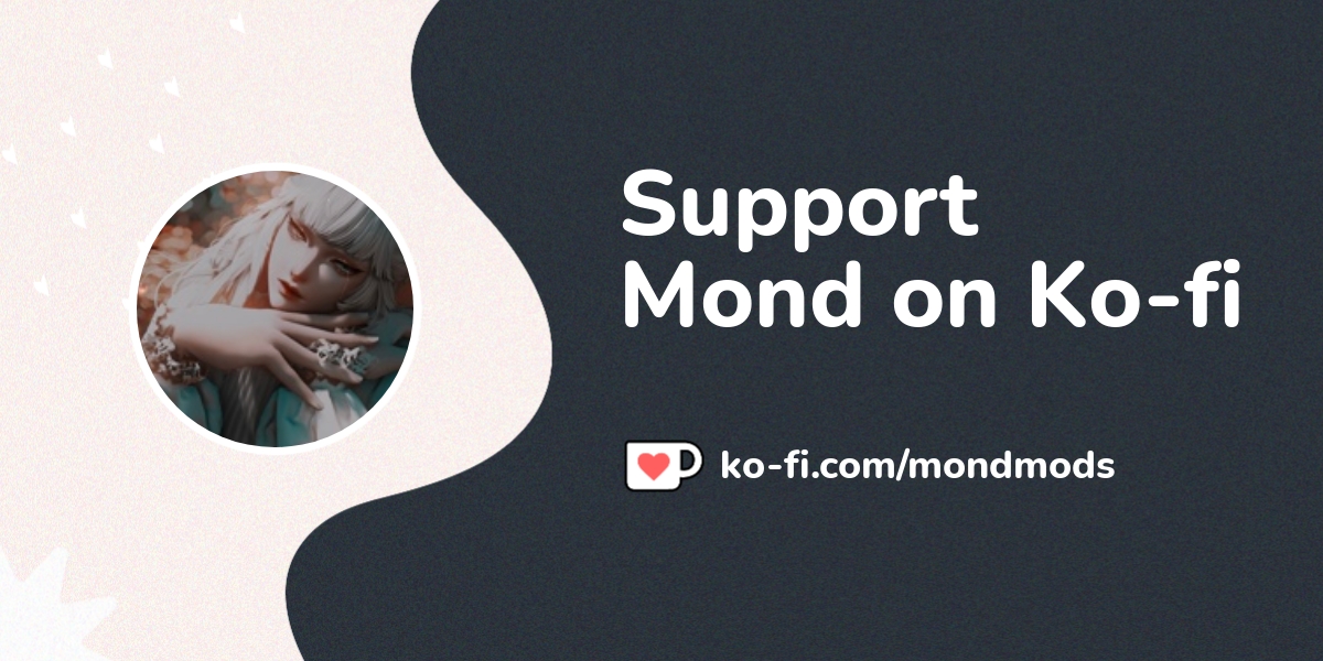 Buy Mond A Coffee Ko Mondmods Ko Fi ️ Where Creators Get Support From Fans Through