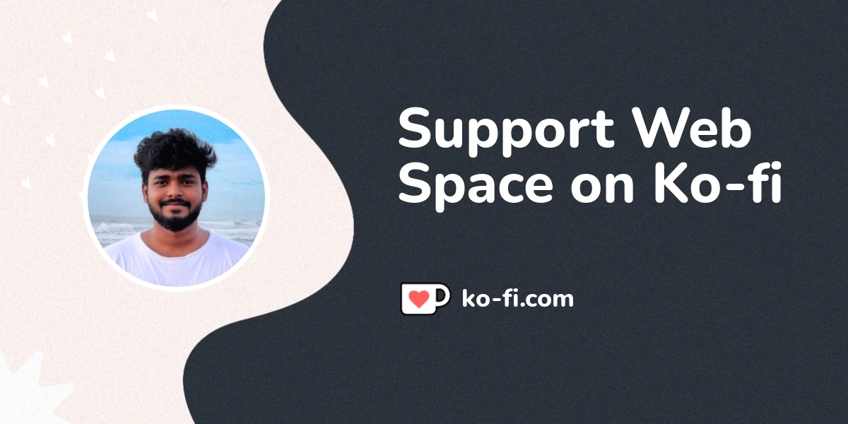 Support Codewithmuhilan On Ko Fi ️ Ko Fi ️ Where Creators Get Support From Fans Through 