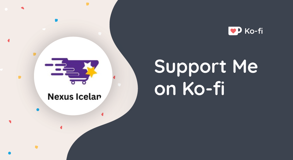 Support Nexus Iceland Wiki On Ko Fi ️ Ko Nexusicelandwiki Ko