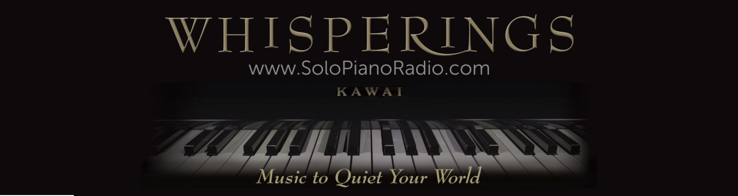 Whisperings solo piano radio store