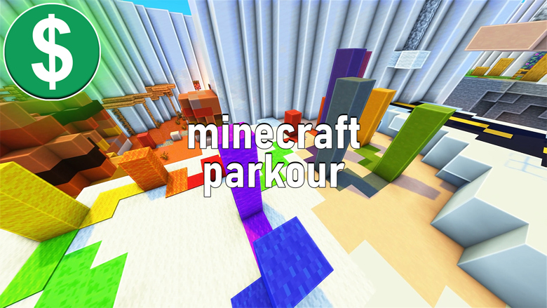 Minecraft Parkour Gameplay No Copyright 4 Mins 1440p Orbital No