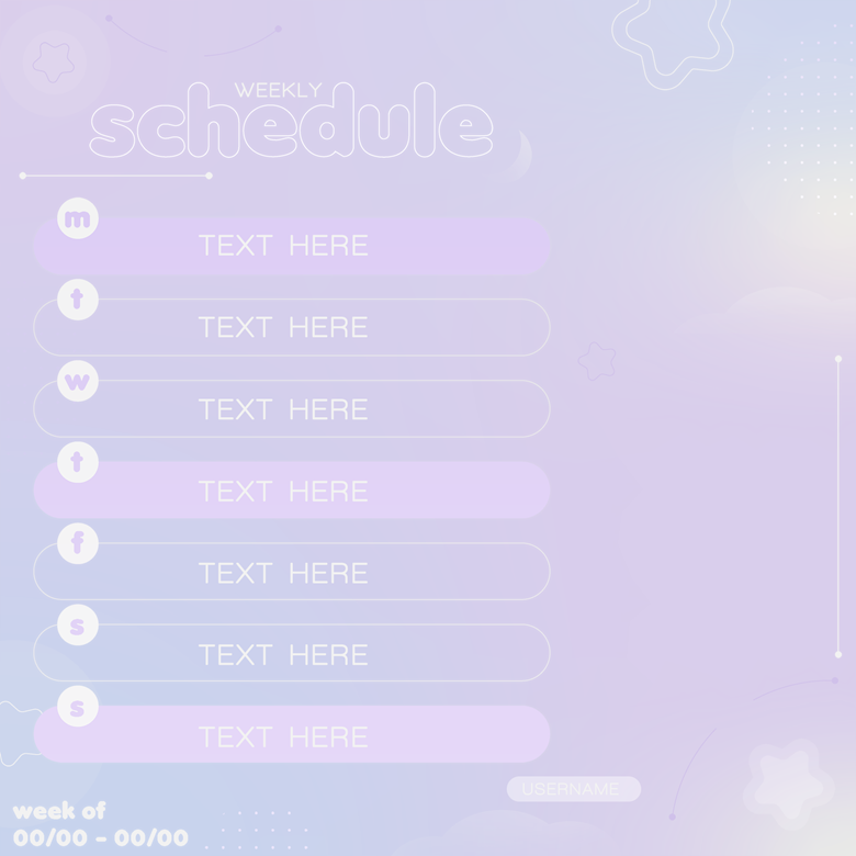 cute-schedule-template-5-colors-l-s-ko-fi-shop-ko-fi-where