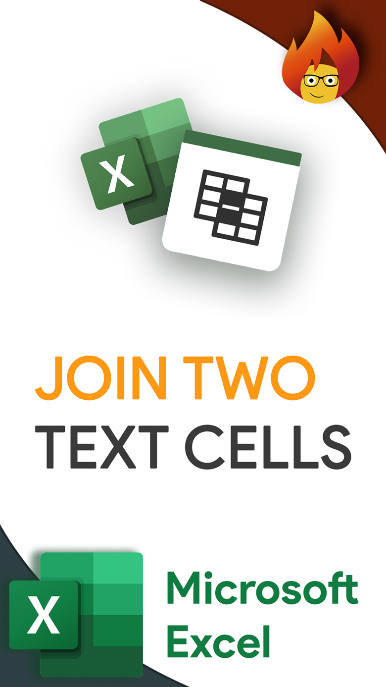 How To JOIN TEXT From Two Or More Cells Into One Cell Quick Tutorial