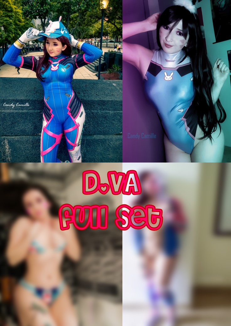 Dva Overwatch Cosplay Set Candy Camilles Ko Fi Shop Ko Fi ️ Where Creators Get Support