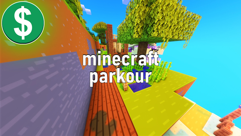 Minecraft Parkour Gameplay No Copyright 18 Mins 1440p Orbital