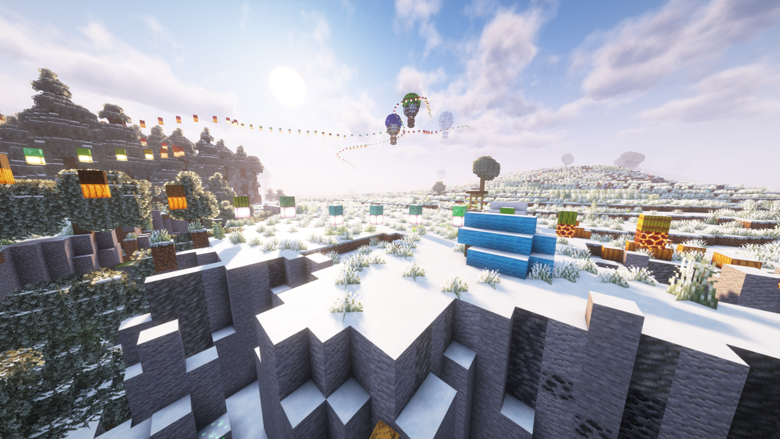 Minecraft Background 24 39 Minutes Spicy Sauce Minecraft Parkour