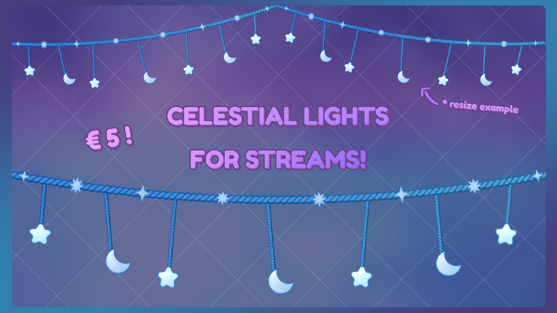  Animated Celestial Lights akumii s Ko fi Shop Ko fi Where Creators Get Support From 