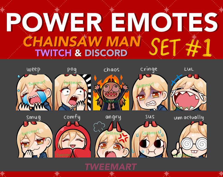 1 Set Of 10 Power Chainsaw Man Emotes Twee s Ko fi Shop Ko fi 1-set-of-10-power-chainsaw-man-emotes-twee-s-ko-fi-shop-ko-fi