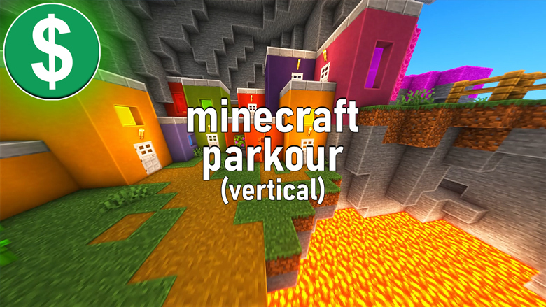 Minecraft Parkour Gameplay Vertical 9 16 No Copyright 16 Mins