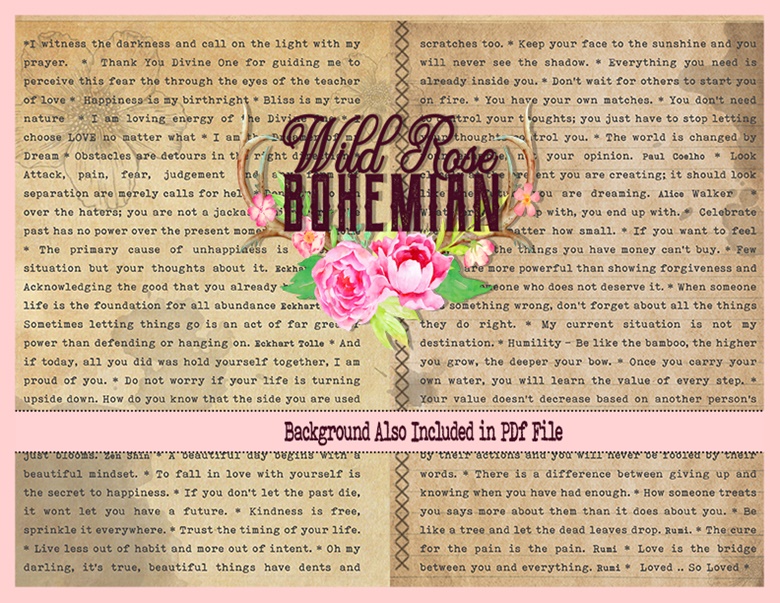 March 2022 Freebie Unique Sentiments For Your Junk Journaling Wild march-2022-freebie-unique-sentiments-for-your-junk-journaling-wild