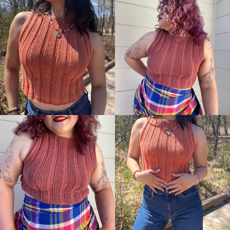 Tuesday Top- PDF Knit Pattern - NatssRecord's Ko-fi Shop Tuesday Top- PDF Knit Pattern - NatssRecord's Ko-fi Shop