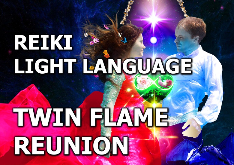 Reiki And Light Language Energy Healing Twin Flame Attraction