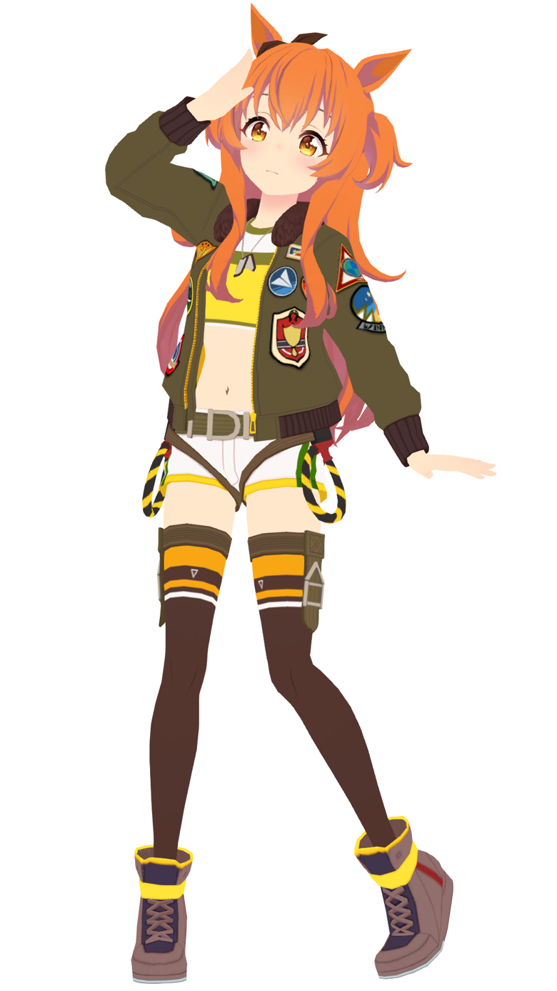 Uma Musume Model + Shader in MMD Commision (Mayano Top Gun) Edition ... Uma Musume Model + Shader in MMD Commision (Mayano Top Gun) Edition ...
