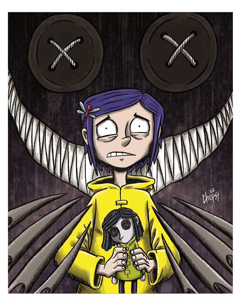 Coraline Print Chopsys Ko Fi Shop Ko Fi ️ Where Creators Get Support From Fans Through