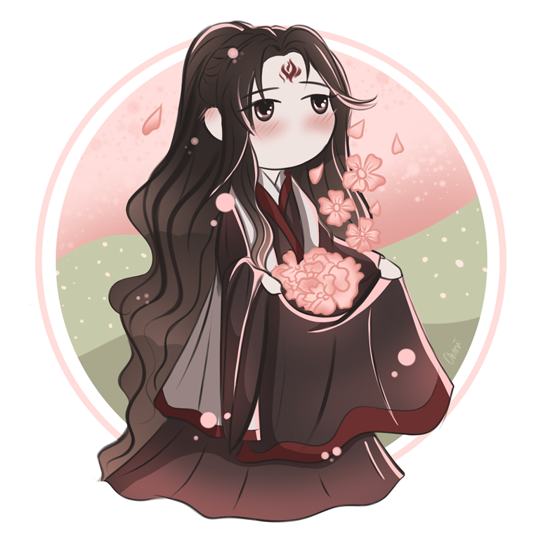 luo-binghe-sakura-sticker-chosique-s-ko-fi-shop-ko-fi-where-creators-get-support-from-fans