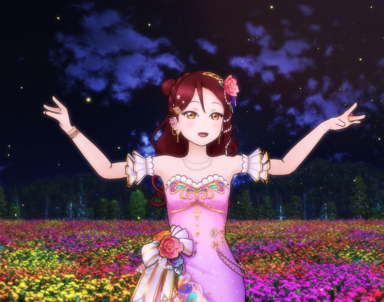 Mmd Model Riko Sakurauchi Melody Of The Rose Cotufanbs Ko Fi Shop Ko Fi ️ Where Creators
