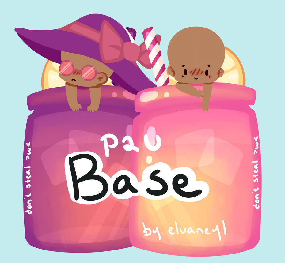 Summer Drink Bases - Elvaneyl's Ko-fi Shop