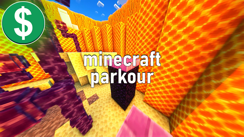 Minecraft Parkour Gameplay No Copyright 11 Mins 1440p Orbital