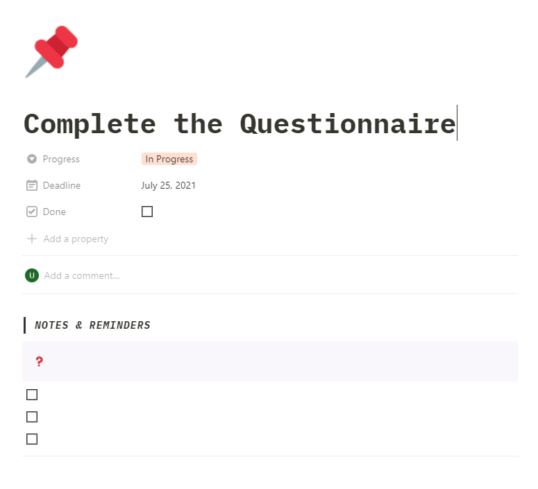Start A Small Business FREE Notion Template Yuhna s Ko fi Shop 