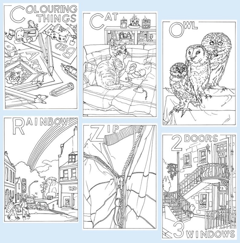 Colouring Things PDF Natalie Rowland s Ko fi Shop Ko fi Where 