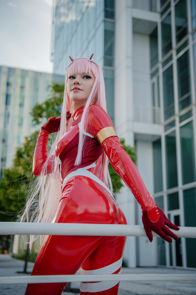 Zero Two Plugsuit Photoset K Weixe Cosplays Ko Fi Shop Ko Fi ️