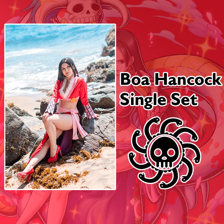 Boa Hancock Beach Single Set Hikego Times Ko Fi Shop Ko Fi ️