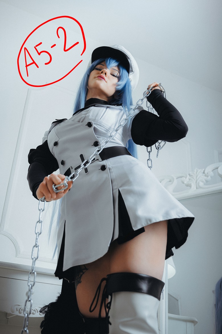 Esdeath Variable Prints K Weixe Cosplays Ko Fi Shop Ko Fi ️ Where