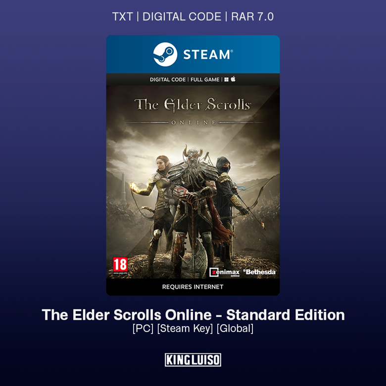 The Elder Scrolls Online - Standard Edition [PC] [Steam Key] [Global ...