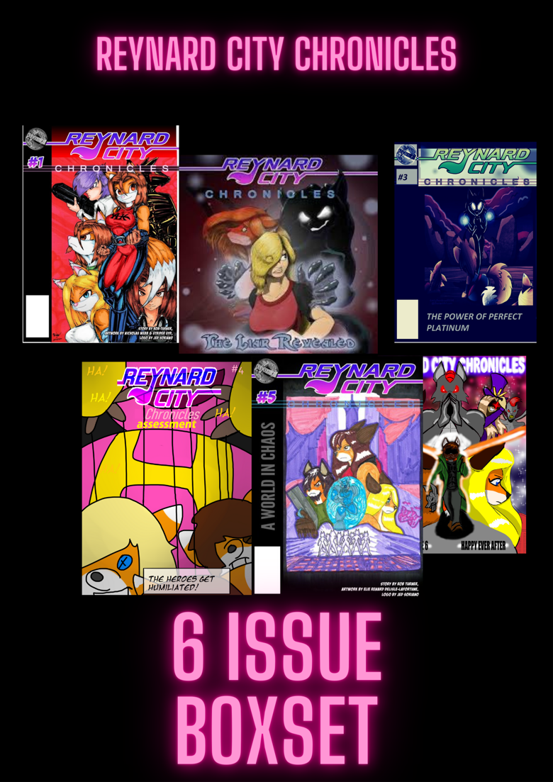 Reynard City Chronicles 6 issue boxset - ReynardCity's Ko-fi Shop - Ko ... Reynard City Chronicles 6 issue boxset - ReynardCity's Ko-fi Shop - Ko ...