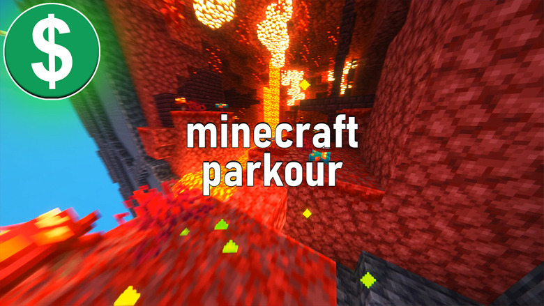 Copy Of Minecraft Parkour Gameplay No Copyright 15 Mins 1440p