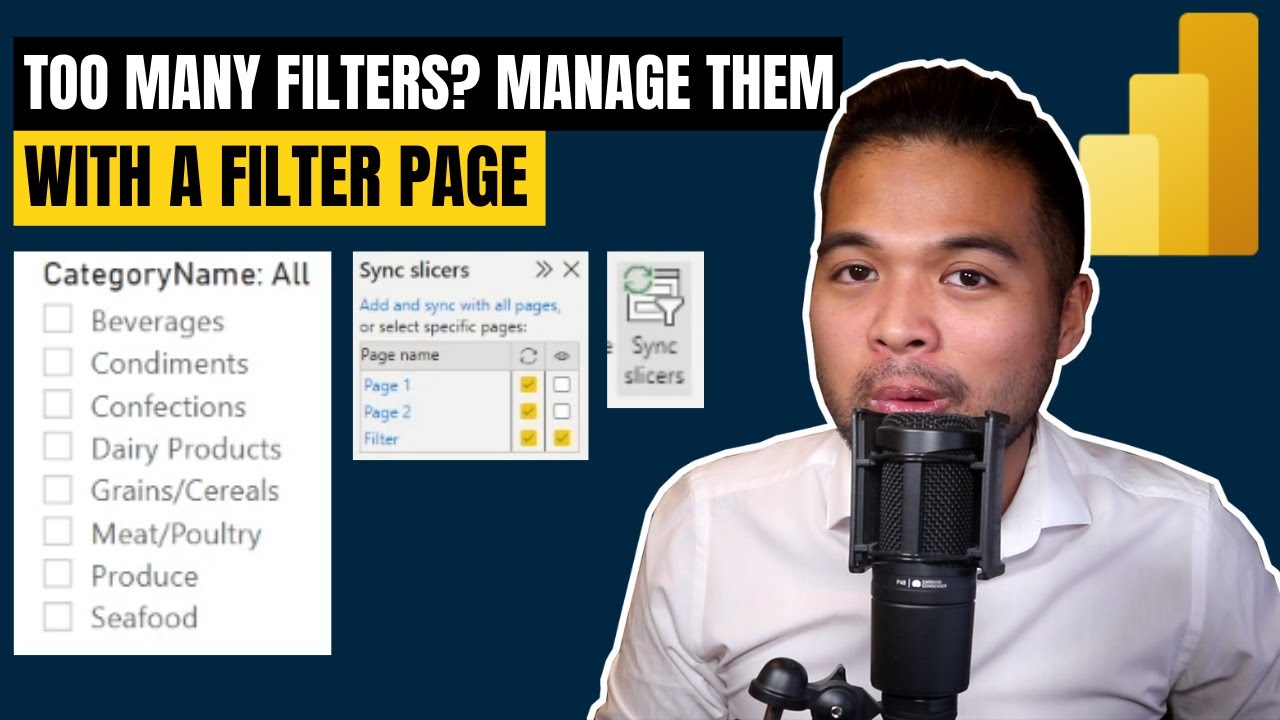 How To Create A FILTER PAGE To Manage Multiple Filters Across Different how-to-create-a-filter-page-to-manage-multiple-filters-across-different