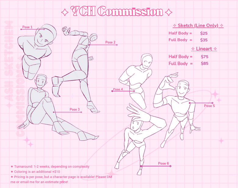 Ych Commission Ko Fi ️ Where Creators Get Support From Fans Through Donations Memberships