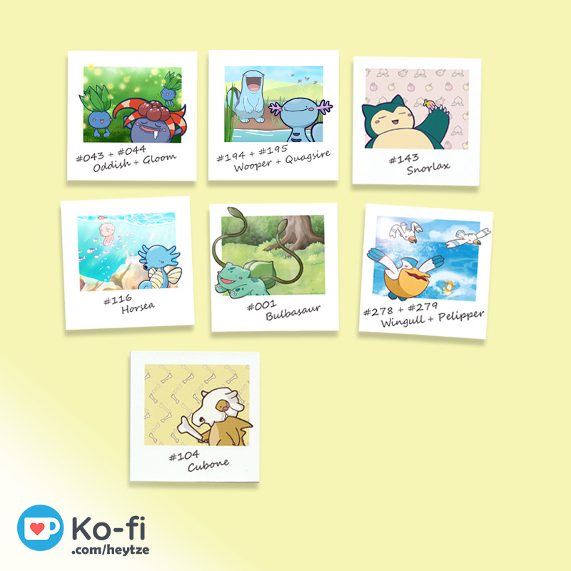 Polaroid Prints 2 - Tze's Ko-fi Shop - Ko-fi ️ Where creators get ... Polaroid Prints 2 - Tze's Ko-fi Shop - Ko-fi ️ Where creators get ...