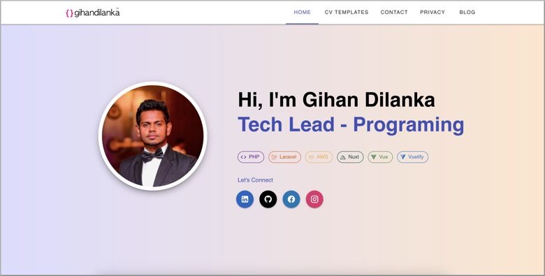 Nuxt3 Vue3 And Vuetify3 Sample Website Dilankasomarathnes Ko Fi Shop Ko Fi ️ Where 