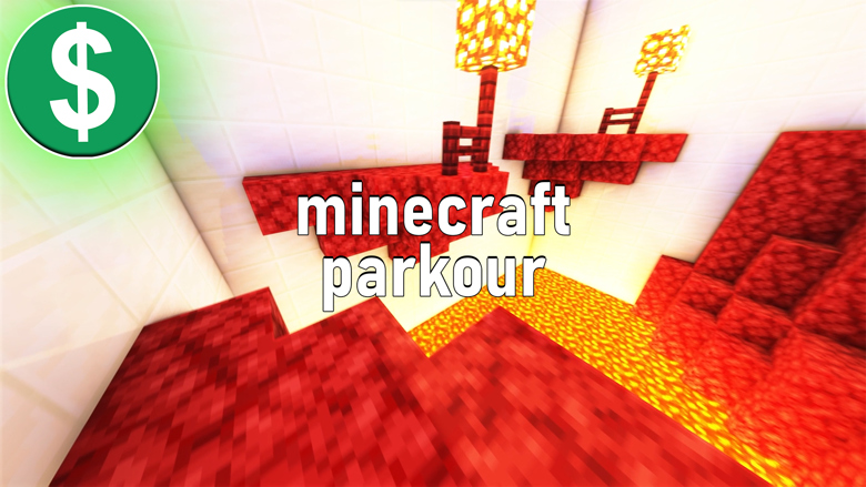 Minecraft Parkour Gameplay No Copyright 10 Mins 1440p Orbital