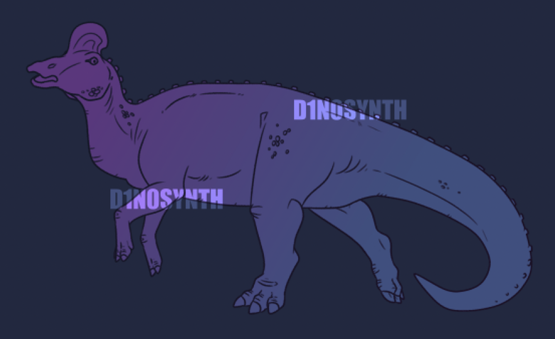 Corythosaurus Base - D1N0SYNTH's Ko-fi Shop Corythosaurus Base - D1N0SYNTH's Ko-fi Shop