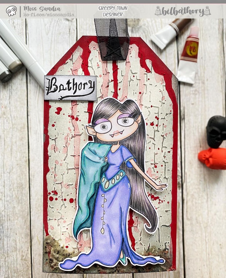 Lady Bathory Sello Digital Vamp Miss Sandías Ko Fi Shop Ko Fi ️ Where Creators Get