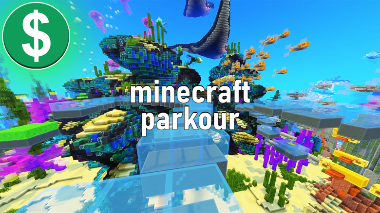 Minecraft Parkour Gameplay No Copyright 6 Mins 1440p Orbital No