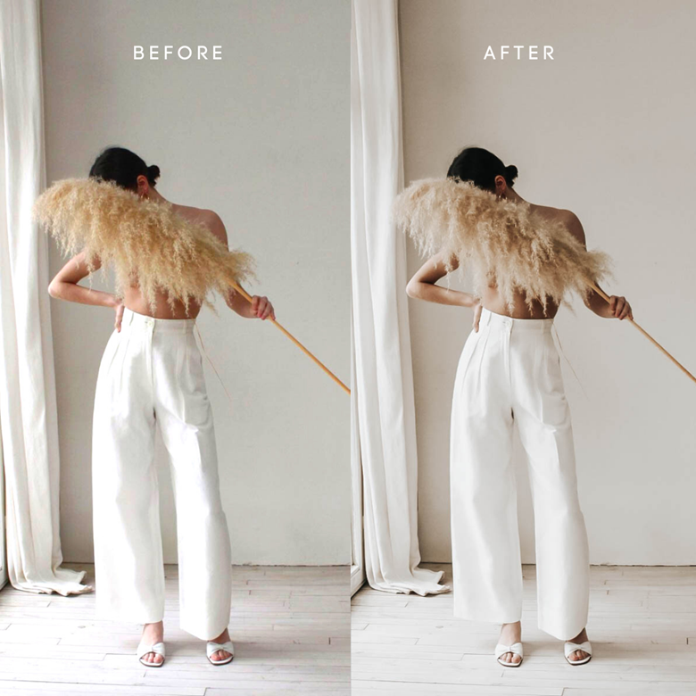 4 Lightroom Presets Bare Mobile Presets Preset Mobile Filter Natural